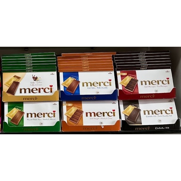 Socola Merci Thanh 112g (6 loại) - Đức | Shopee Việt Nam