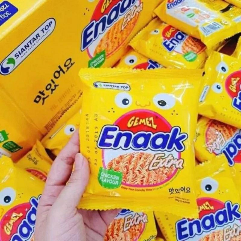 Mì Enaak ăn liền gói (30g) | Shopee Việt Nam