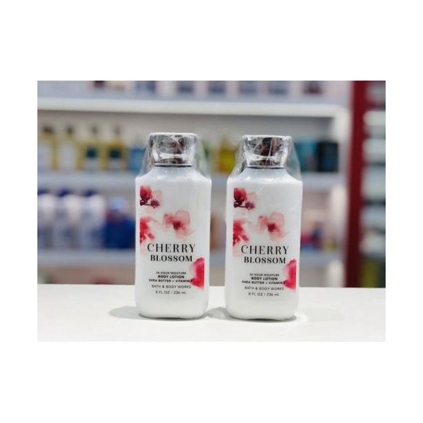 BODY LOTION BATH AND BODY WORKS CHERRY BLOSSOM 236ML | Shopee Việt Nam