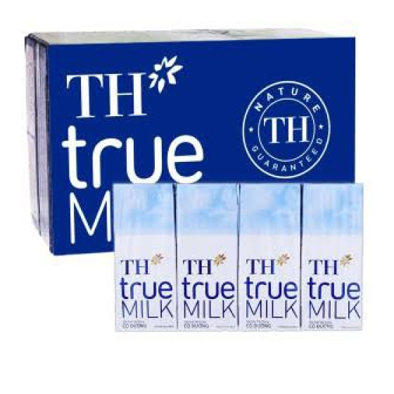 Sữa Hộp TH True Milk 180ml (Lốc 4 hộp) | Shopee Việt Nam