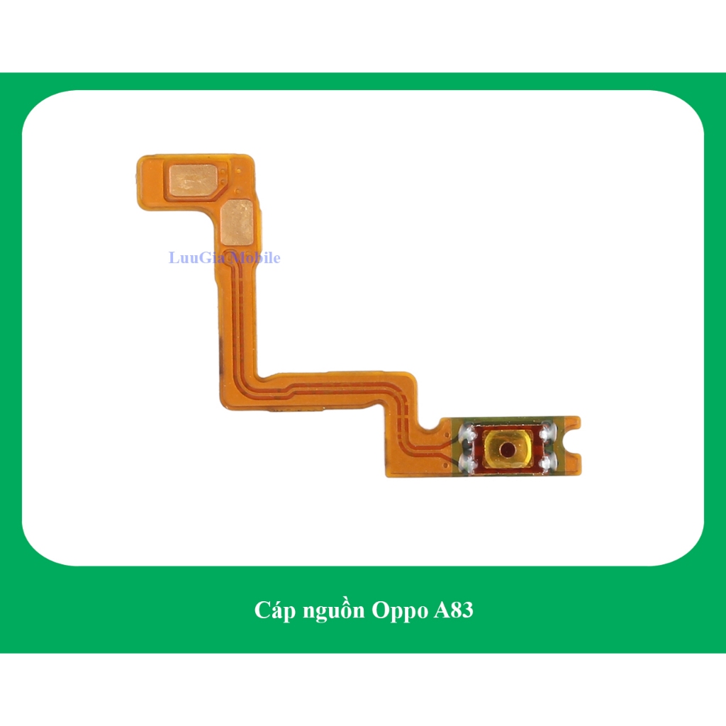 Dây cáp nguồn oppo A83 | Cáp âm lượng oppo A83 | Shopee Việt Nam