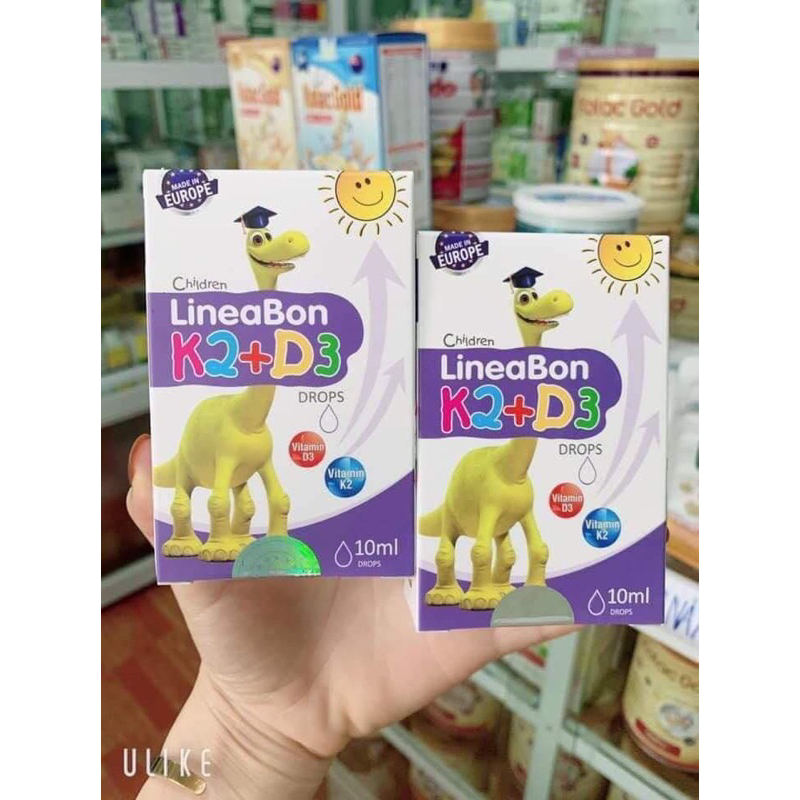 LineaBon D3 K2 Chính hãng Tăng cường hấp thu Canxi Phát triển chiều cao ...