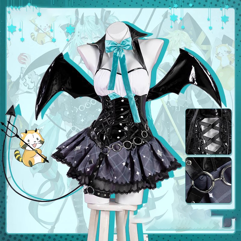 [ORDER] Trang phục COSPLAY Hatsune Miku x Rascal 2023 hãng Mangu ...