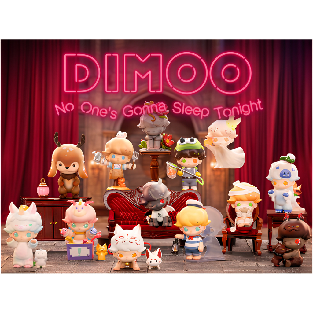 [POPMART] Mô hình/Blindbox Dimoo không ngủ - Dimoo: No One's Gonna ...