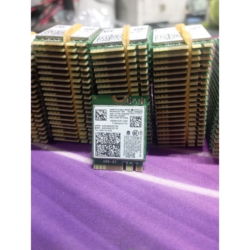 Wifi intel AC7260 tháo máy lenovo. Lắp cho thinkpad W540 T440 W541 ...
