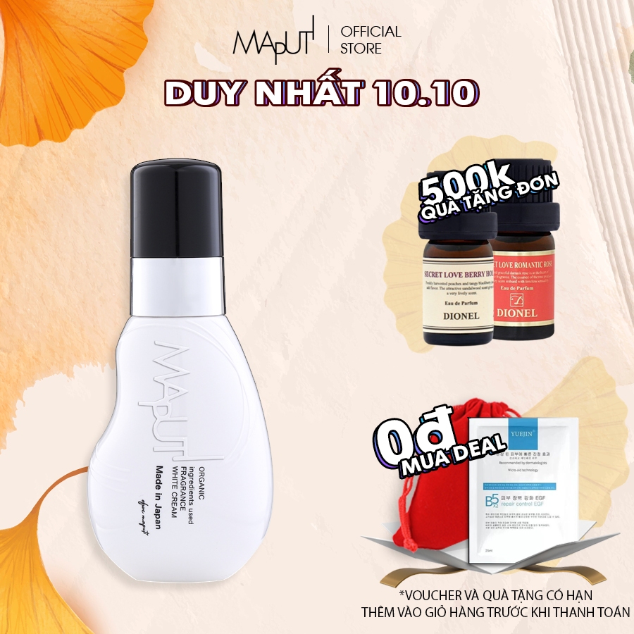 Kem Giảm Thâm Vùng Kín Maputi White Cream Niacinamide 2% Giảm Thâm Ngực ...