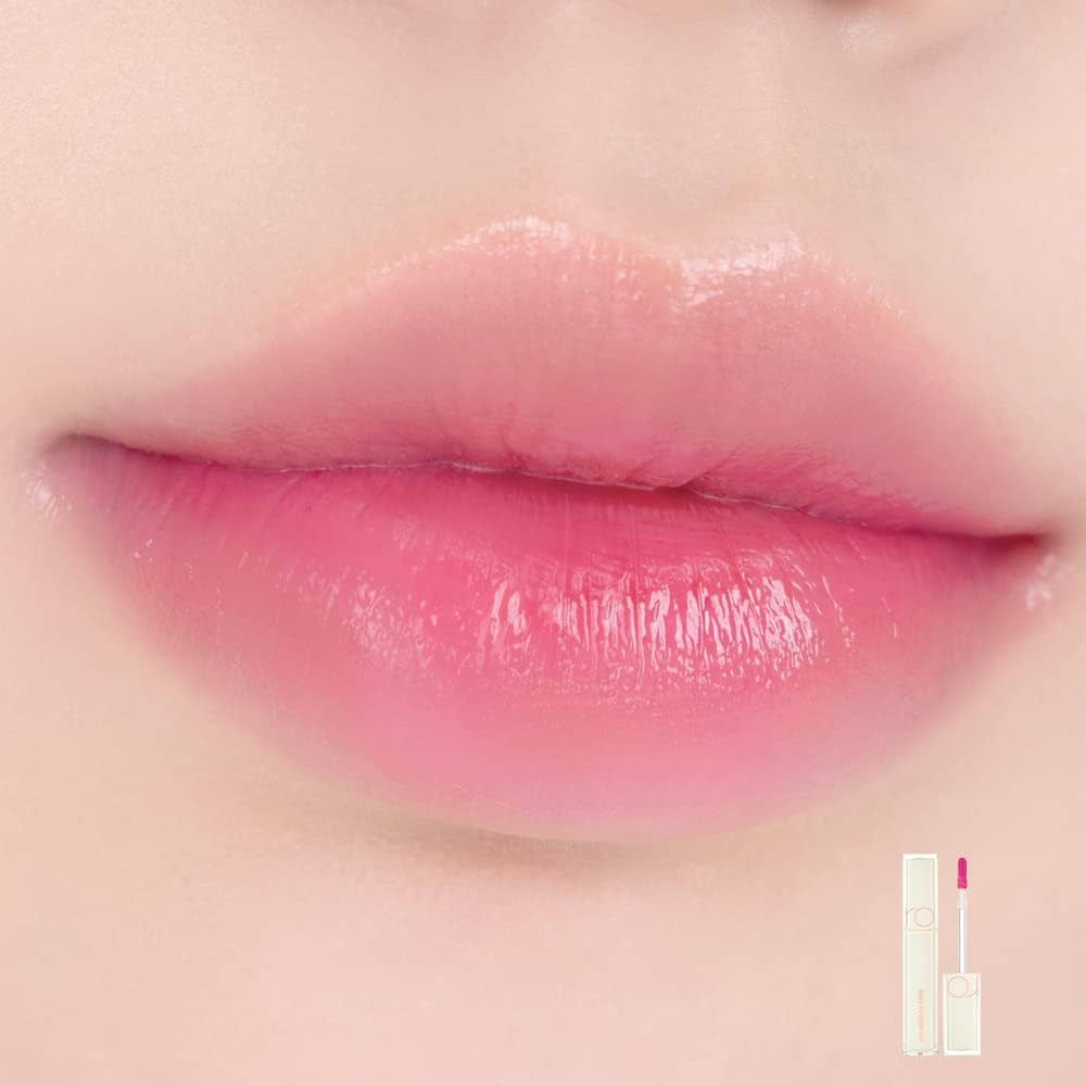 Son Tint Bóng Siêu Lì Romand Dewy Ful Water Tint 5g Dewyful 03 04