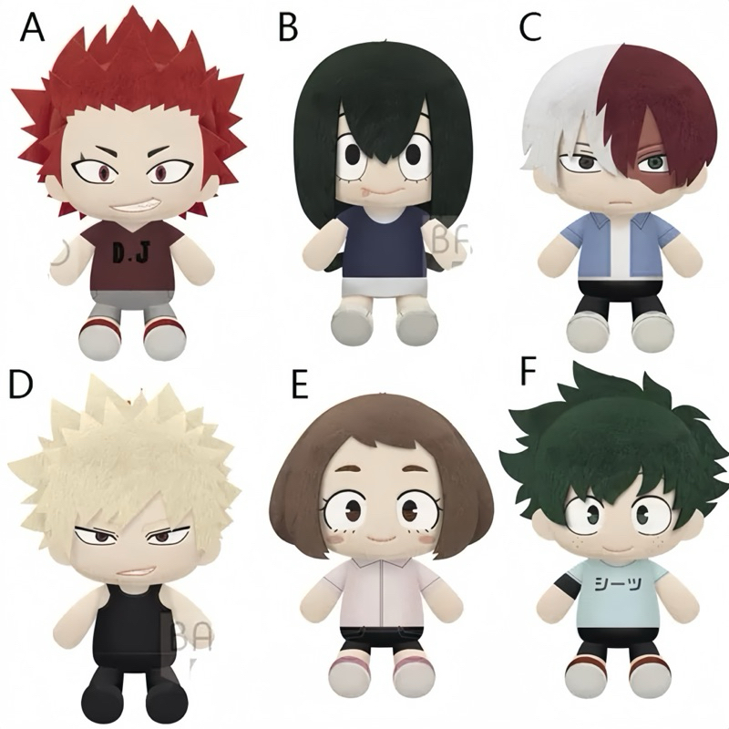 [Chính Hãng] Gấu Bông MHA My Hero Academia Học viện siêu anh hùng ...