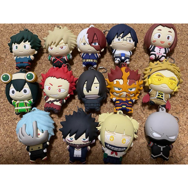 [Chính Hãng] Keychain Figure/Móc Khoá Mô Hình Chibi MHA My Hero ...