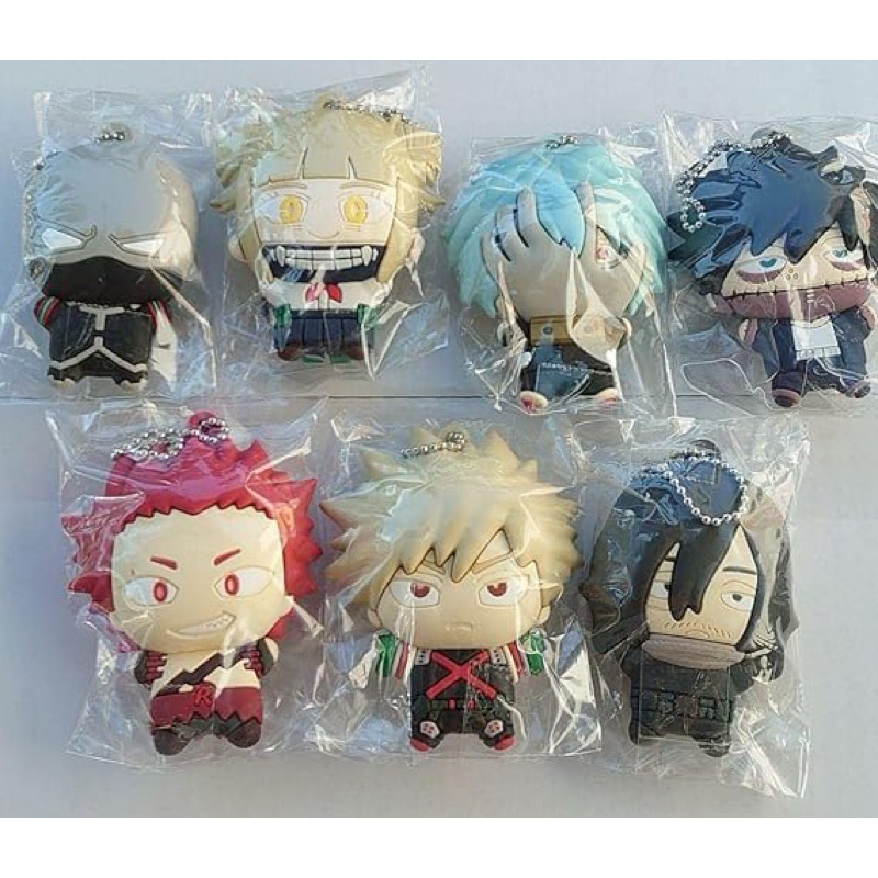 [Chính Hãng] Keychain Figure/Móc Khoá Mô Hình Chibi MHA My Hero ...