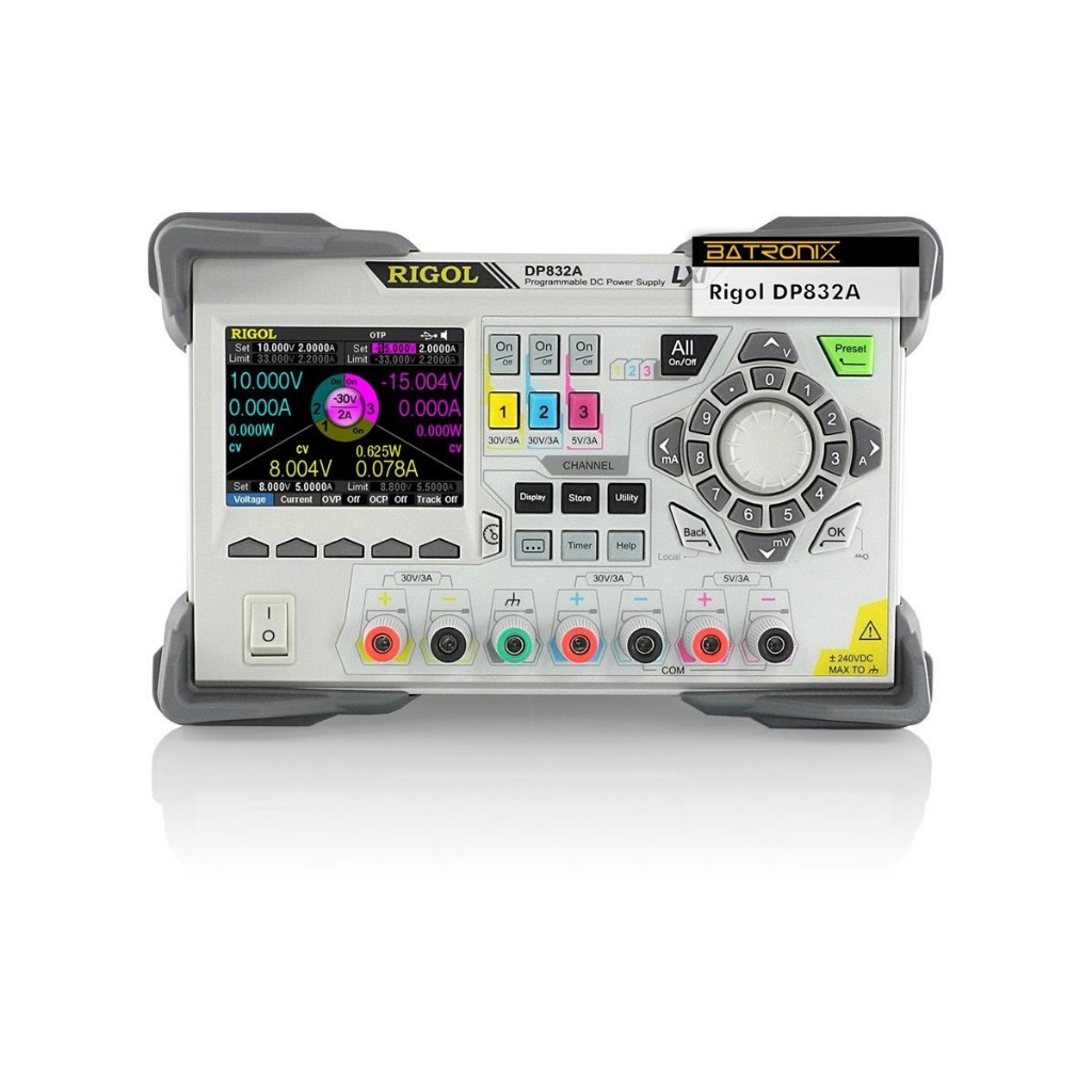 Nguồn 1 chiều DC RIGOL DP832A (30V, 3A, 3 Ch) | Shopee Việt Nam