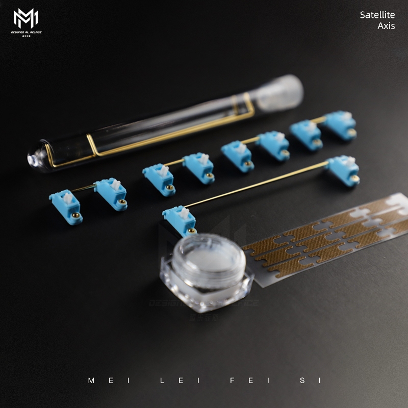 Stab ML v2 Pro, PCB Mount, Screw In - Thanh cân bằng bà phím cơ ...