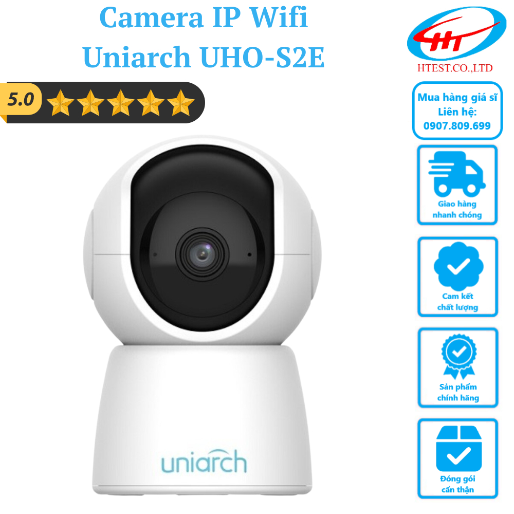 [UHO-S2E] Camera IP Wi-Fi Uniarch Uho - S2E 2MP có/không cổng Lan ...