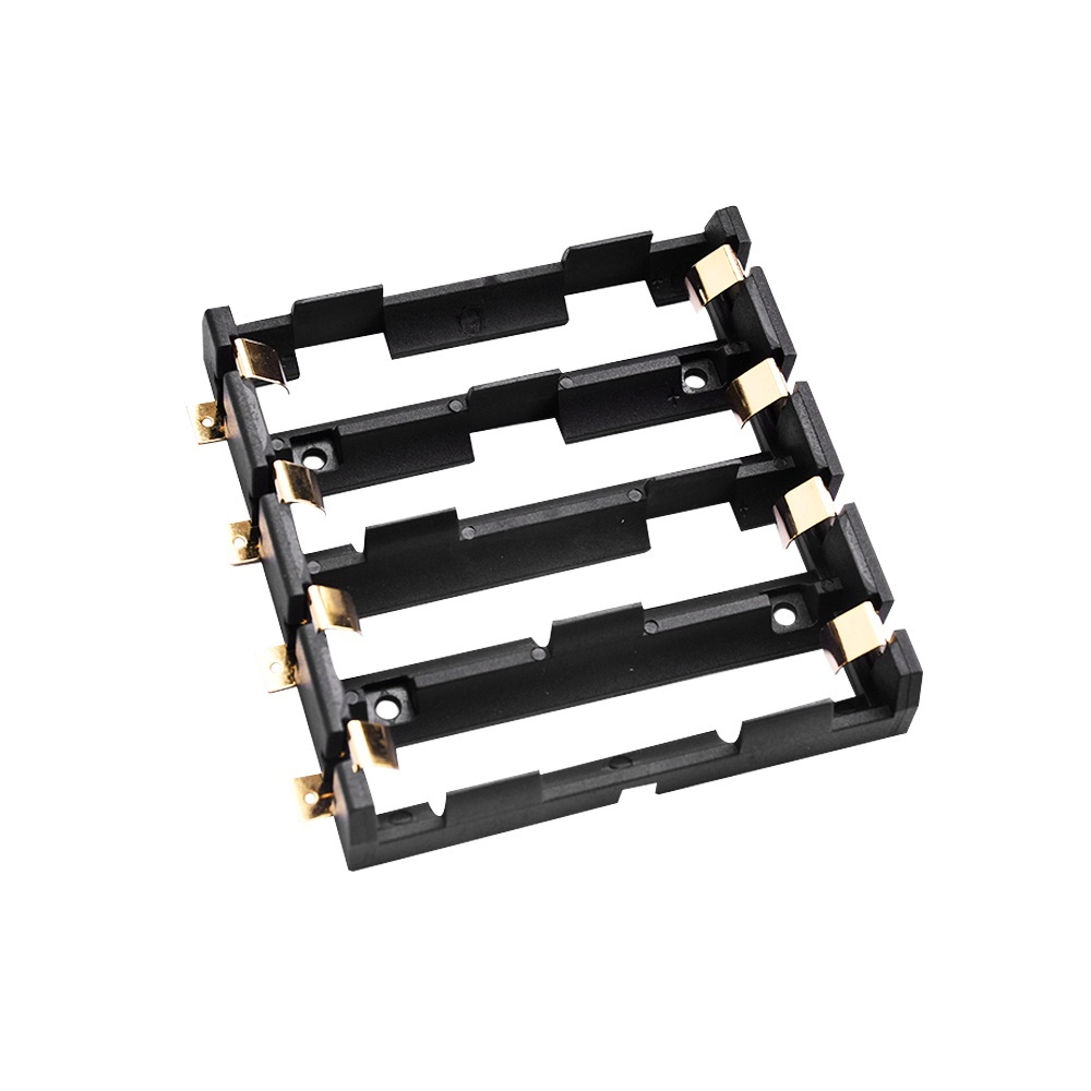 Đế đựng pin đồng nguyên chất - Khay đựng pin 18650 - khay cân bằng pin ...