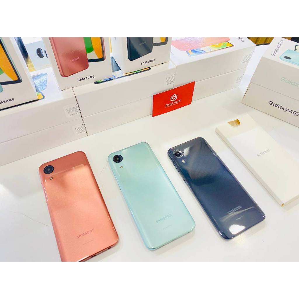 Điện thoại SS Galaxy A03 Core 32GB - Chính hãng mới 100% full hộp - Màu ...