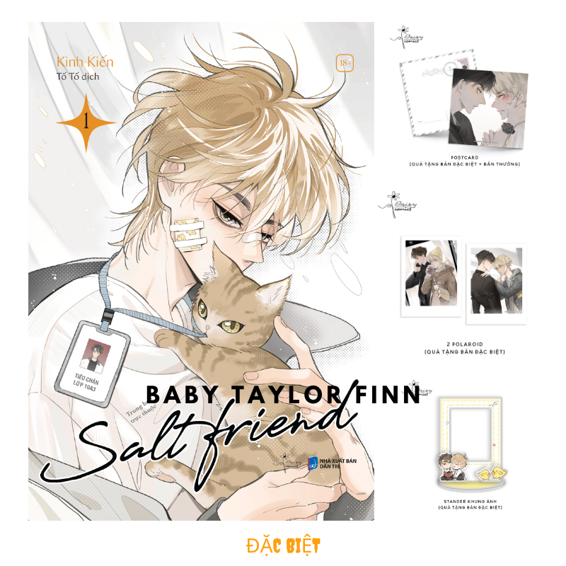 Sách - Salt Friend Tập 1 2 3 - Truyện tranh màu | Shopee Việt Nam