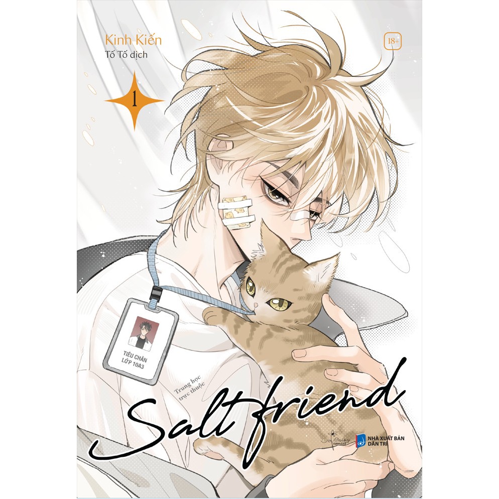 Sách - Salt Friend Tập 1 2 3 - Truyện tranh màu | Shopee Việt Nam