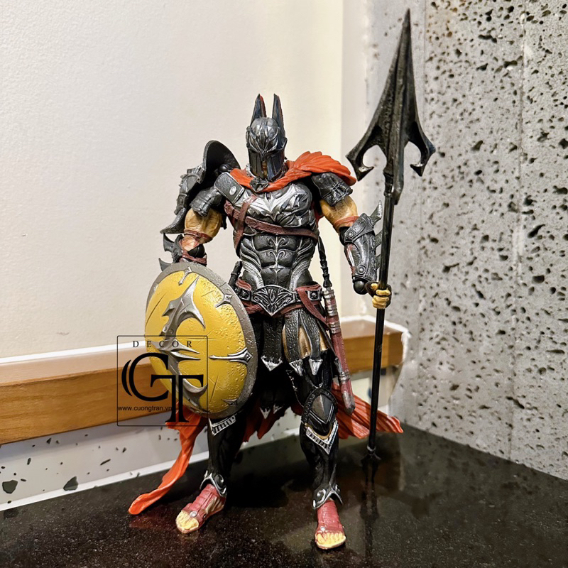 Mô hình Batman Timeless Sparta| DC Comics Variant Play Art | Size 26cm ...