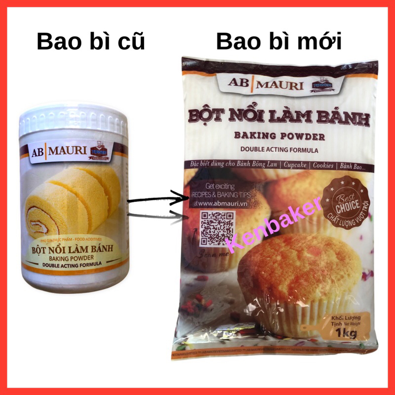 Baking powder (bột nở) AB Mauri 1kg | Shopee Việt Nam