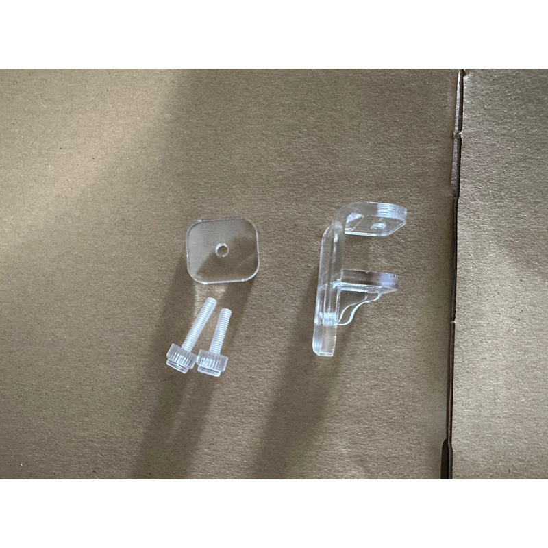 Bát Kẹp mica | Pas kẹp lướt đậy hồ cá Mica - acrylic | giá đỡ lưới kẹp ...