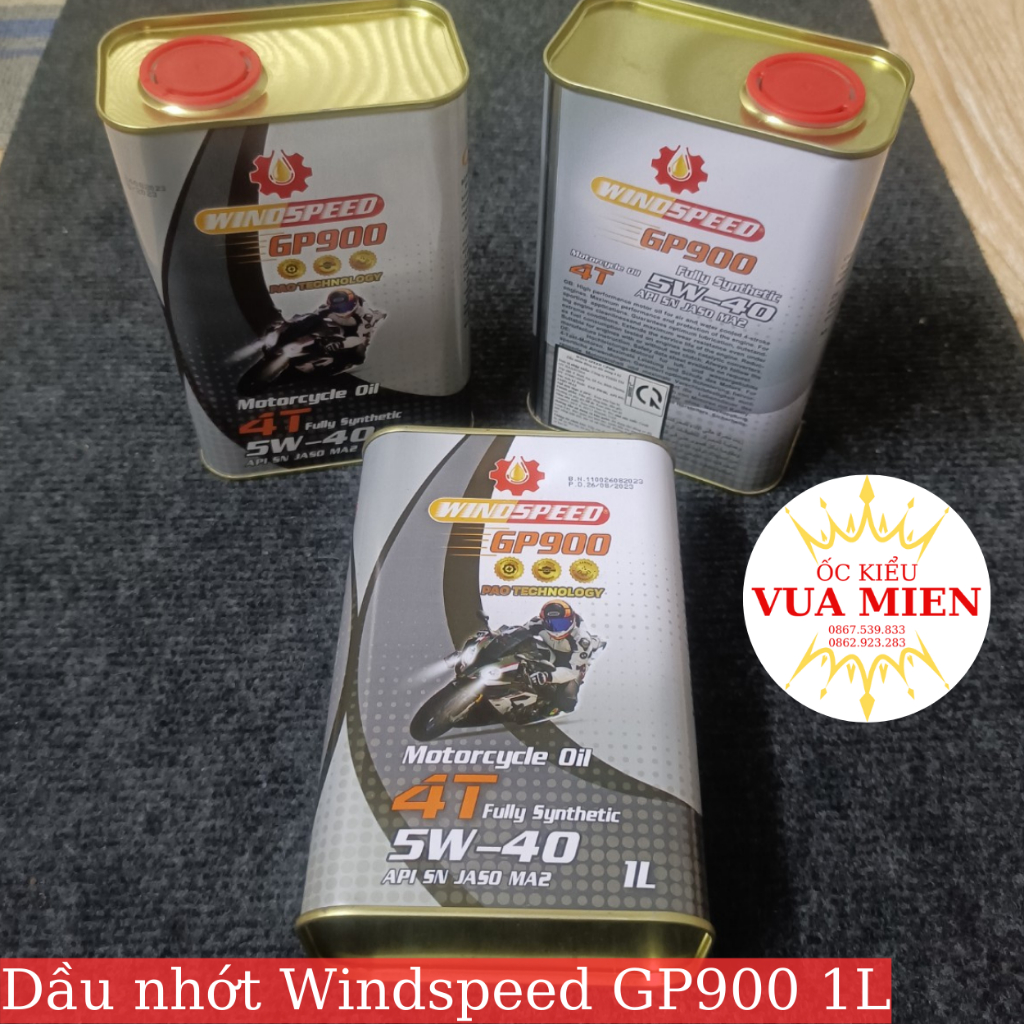 Dầu nhớt động cơ xe Windspeed Gp900 cho các dòng xe | Shopee Việt Nam