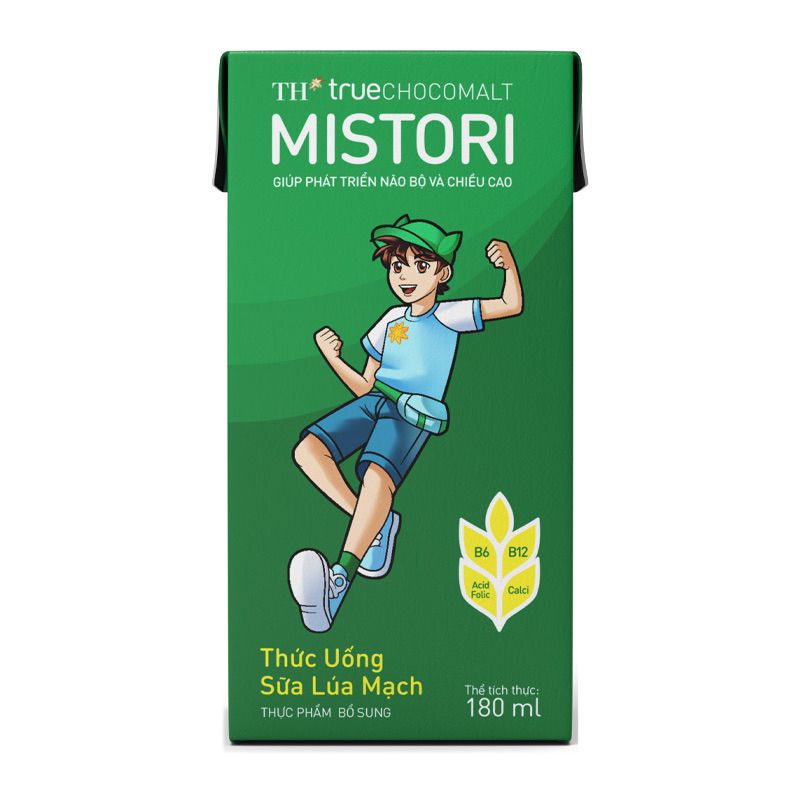 Thùng 48 hộp thức uống Sữa lúa mạch TH True Chocomalt Mistori 110ml | Shopee Việt Nam