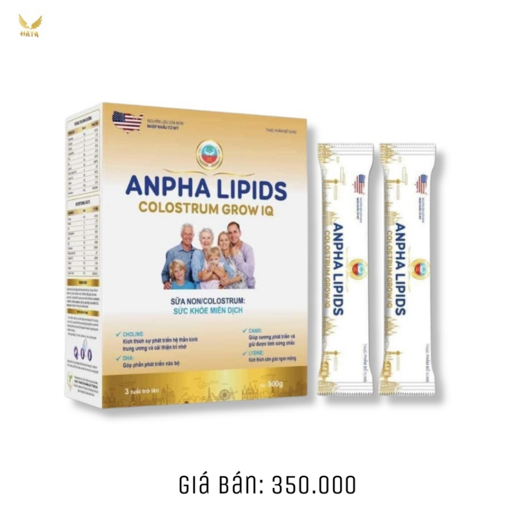 Sữa non Anpha Lipids Colostrum hộp giấy | Shopee Việt Nam