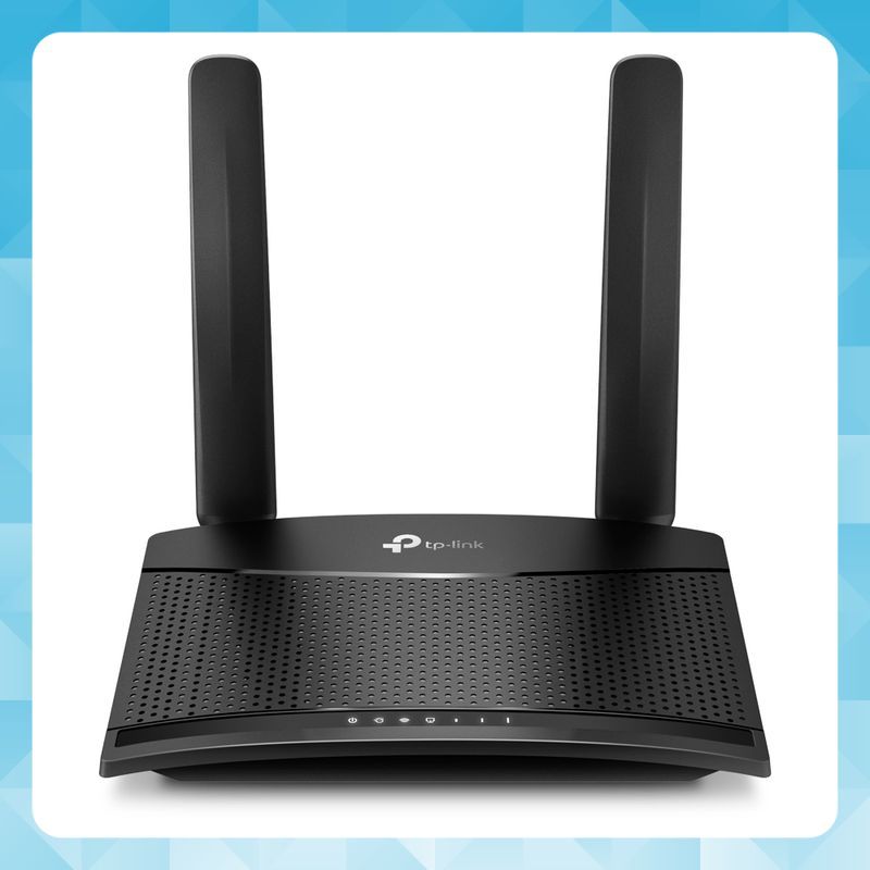 Bộ Phát Wifi Router WiFi 4G TP-LINK MR100 LTE tốc độ 300 Mbps | Shopee ...