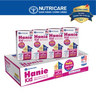 Thùng 48 Hộp Sữa Bột Pha Sẵn HANIE KID Nutricare Bé Suy Dinh Dưỡng ...
