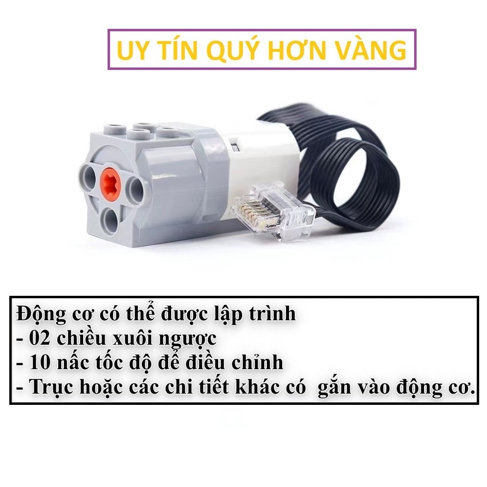 Phụ Kiện Wedo 2.0 Não Smart Hub, Động Cơ, Cảm Biến Góc Nghiêng, Cảm ...
