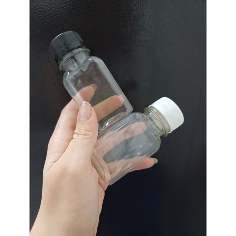 Chai dep vai bầu 50ml Chai nhựa dày kèm nắp nhựa nắp nhôm | Shopee Việt Nam