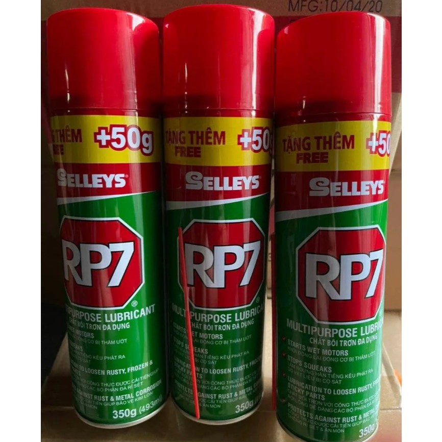 Chai Xịt RP7 350g Selleys HANDTOOL Dầu Chống Rỉ Sét Và Bôi Trơn ...