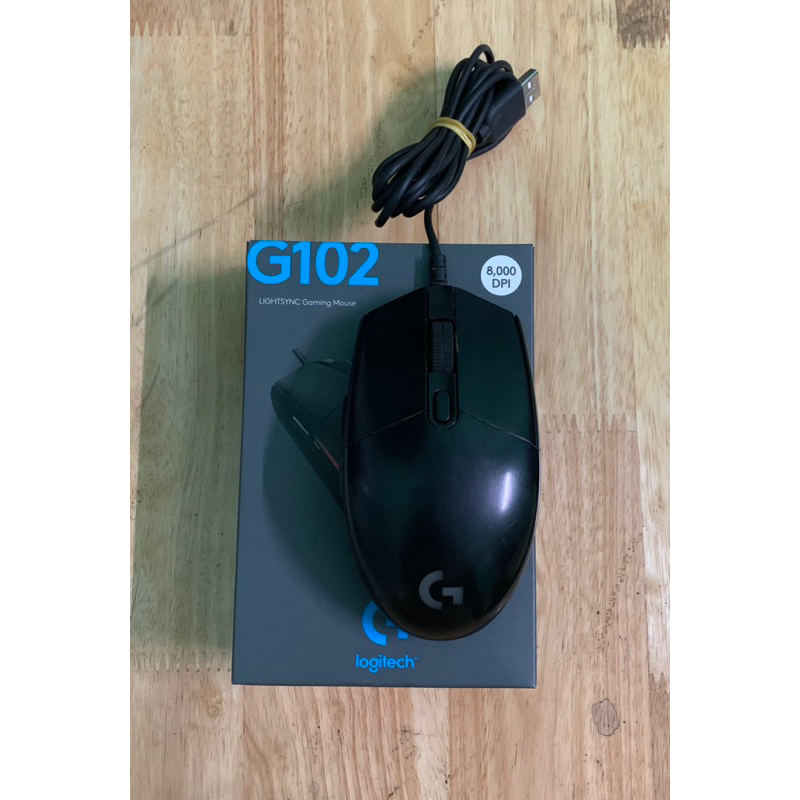 Chuột Logitech G102 Gen 1 chính hãng ( cũ thanh lí) | Shopee Việt Nam