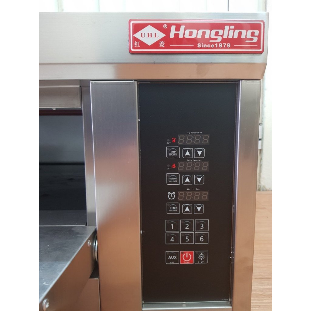 [CHÍNH HÃNG] Lò nướng 1 tầng 1 khay dùng điện Hongling XYF-1ED | Shopee ...