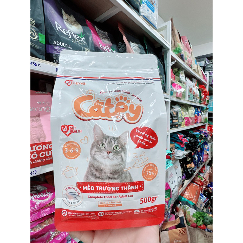 Thức ăn hạt cho mèo Catpy 500g | Shopee Việt Nam