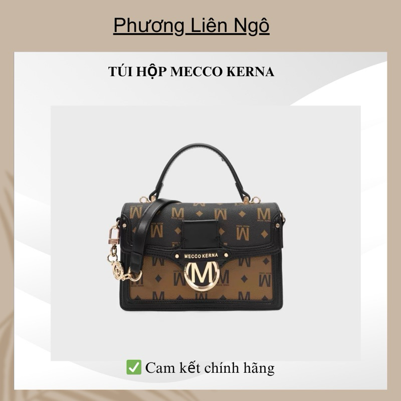 Túi hộp da MECCO KERNA | Shopee Việt Nam