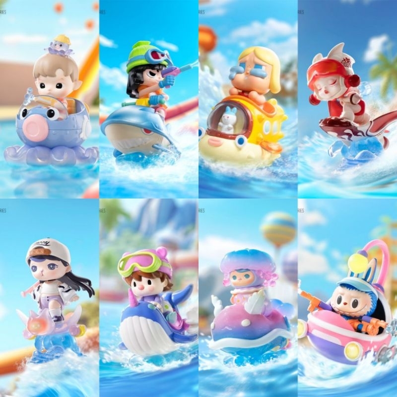 [Chọn mẫu] Mô hình Popmart Water Party chính hãng Popmart | Shopee Việt Nam