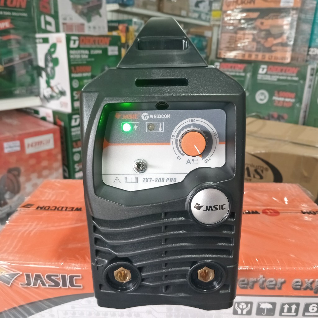 Máy hàn que JASIC - ZX7-200 PRO cam kết máy chính hãng 100% WELCOM phân phối và bảo hành 18 ...