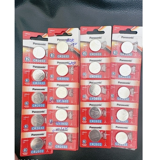 PIN KHUY 2032 NHẬP KHẨU NHẬT BẢN DÙNG CHO MÁY ĐO TIỂU ĐƯỜNG, CÂN ĐIỆN ...