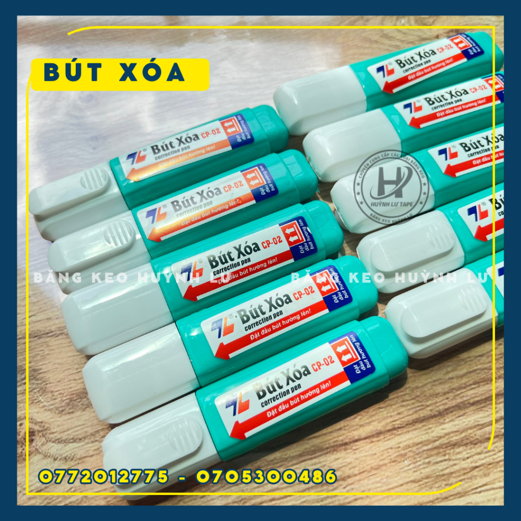 Bút Xóa Nước 12ml - CP02 bút xóa văn phòng phẩm | Shopee Việt Nam