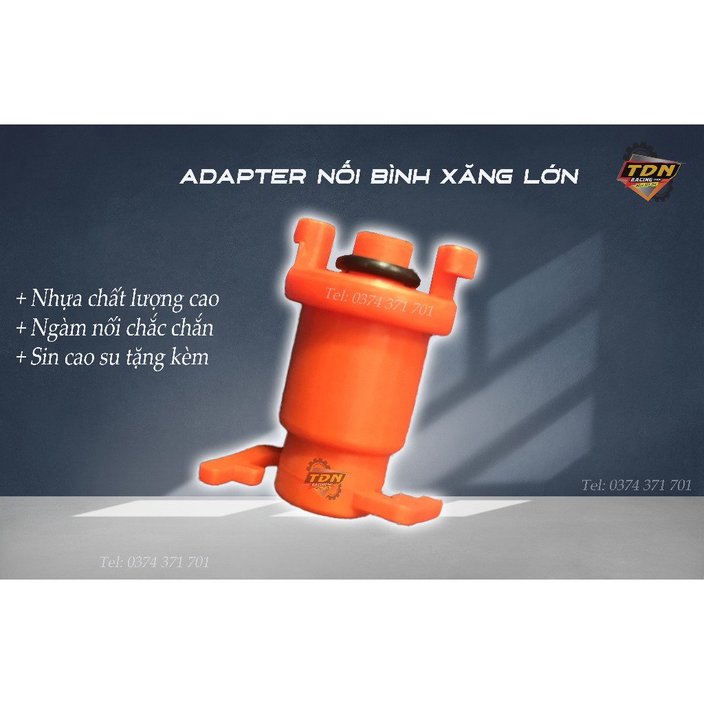 Nối bơm xăng (Adapter) cho bình xăng lớn winner v1.v2.v3-Exciter ...