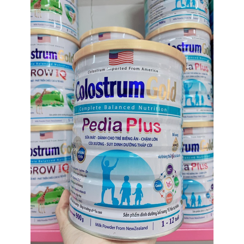 Sữa Colostrum Pedia Plus 900g | Shopee Việt Nam