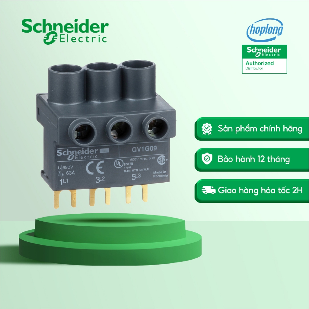 Terminal block GV1G09 Schneider Electric | Shopee Việt Nam