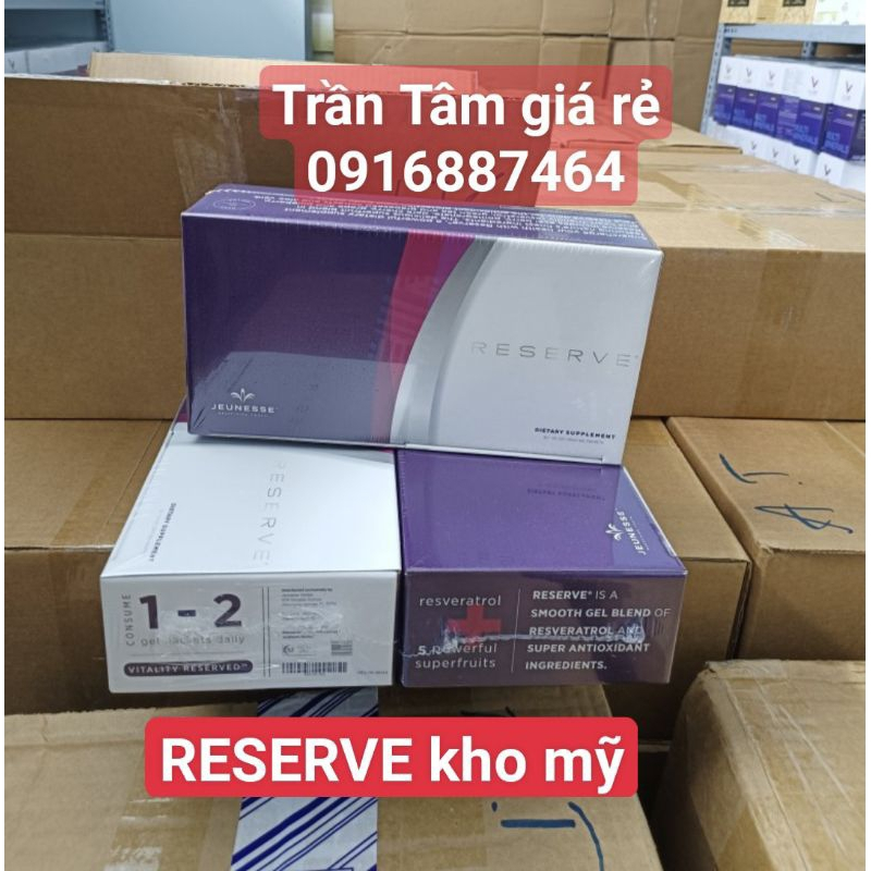 Tế bào gốc RESERVE của Jeunesse kho mỹ | Shopee Việt Nam