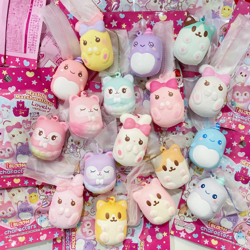 Squishy chính hãng bộ sưu tập minibox marshmallow ibloom | Shopee Việt Nam