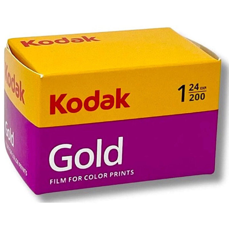 Kodak Gold 200 24EXP Date 11/2026 phiên bản mới loại hộp lẽ 1 hộp có 1 cuộn Film 35mm | Shopee ...