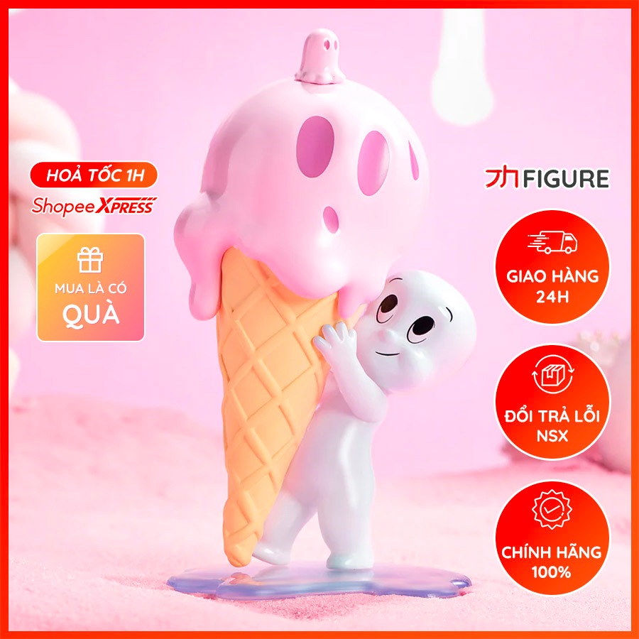 [Hàng sẵn] Blindbox POP MART Casper x Trevor Andrew Series Blind Box Mô ...
