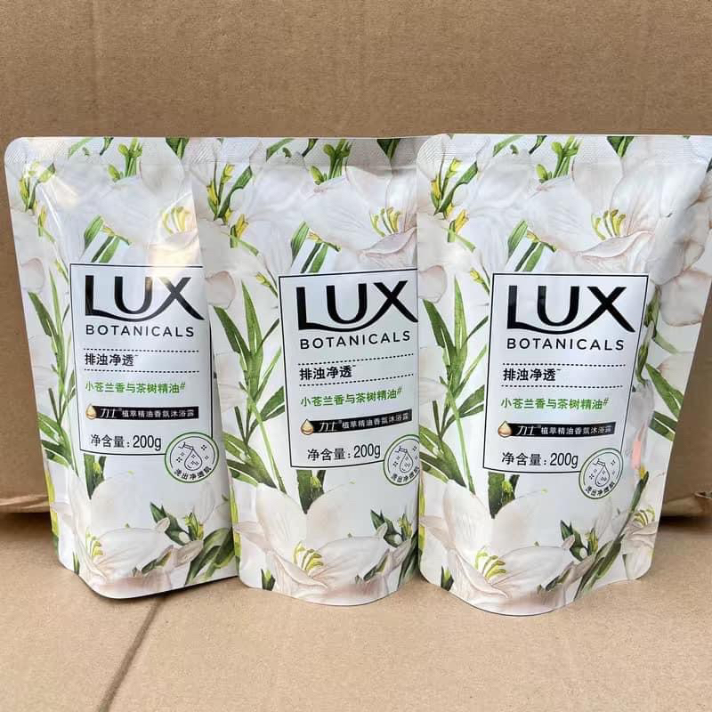 Sữa Tắm Lux Botanicals Túi Refill 200g Mùi Lan Tiên Tràm Trà | Shopee Việt Nam