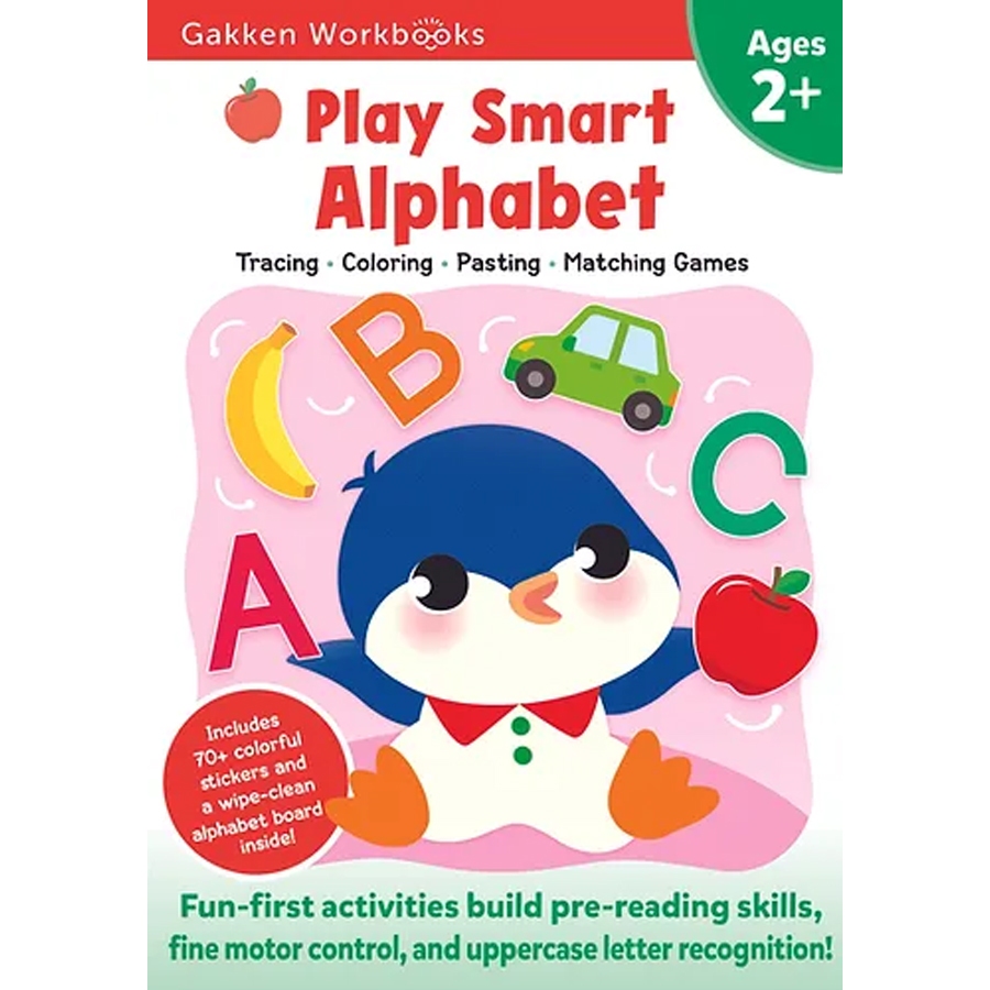 Sách - DTPbooks - Play Smart Alphabet Age 2+ | Shopee Việt Nam