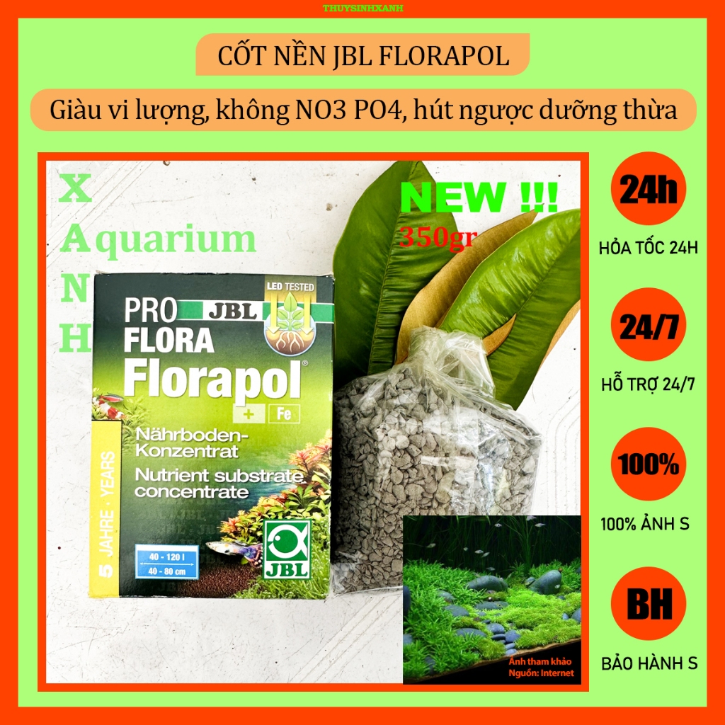 Cốt nền thủy sinh JBL-Florapol 350gr | Shopee Việt Nam